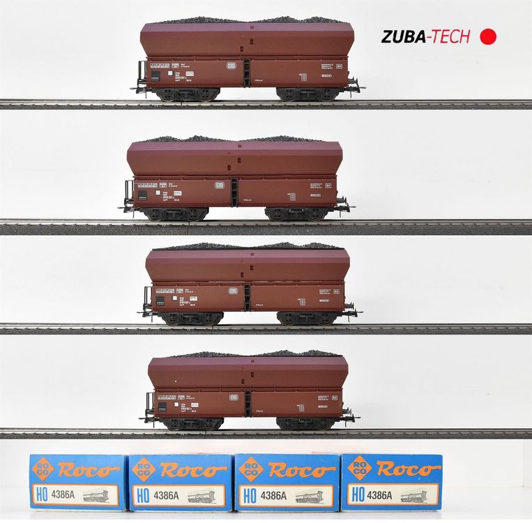 Roco 4X 43864 Selbstentladewagen DB H0 (Gebraucht) in für CHF 53.5 ...