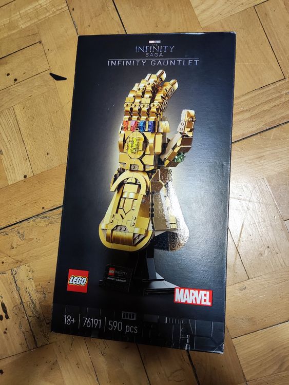 Infinity Gauntlet Lego | Kaufen auf Ricardo