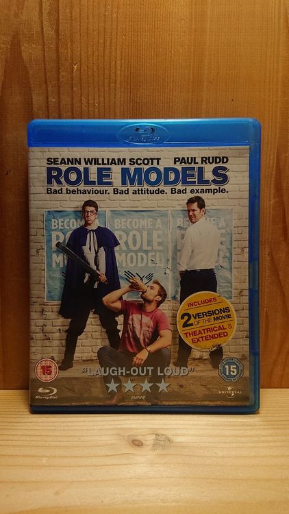 ROLE MODELS Blu-Ray UK Version (Gebraucht) in Wilderswil für CHF 3.9 ...