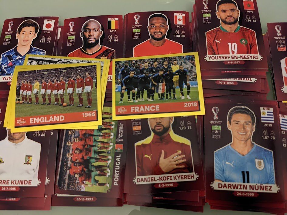 Panini Qatar 2022 (3 stickers=1 CHF) (Neu (gemäss Beschreibung)) in ...