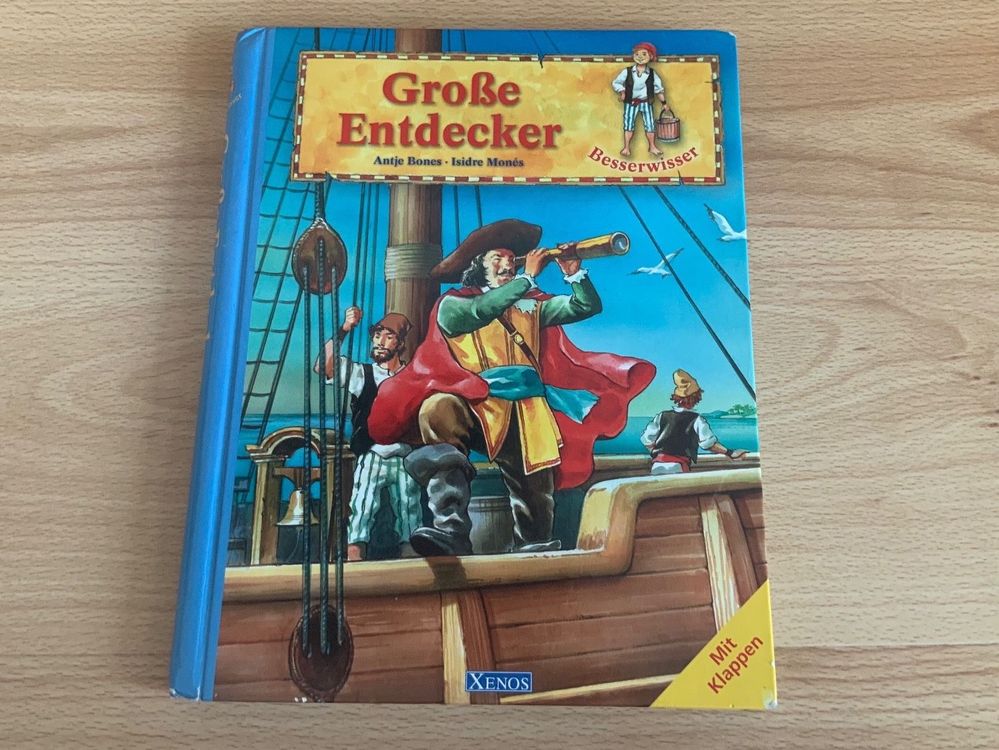 Kinderbuch Grosse Entdecker - mit Klappen | Kaufen auf Ricardo