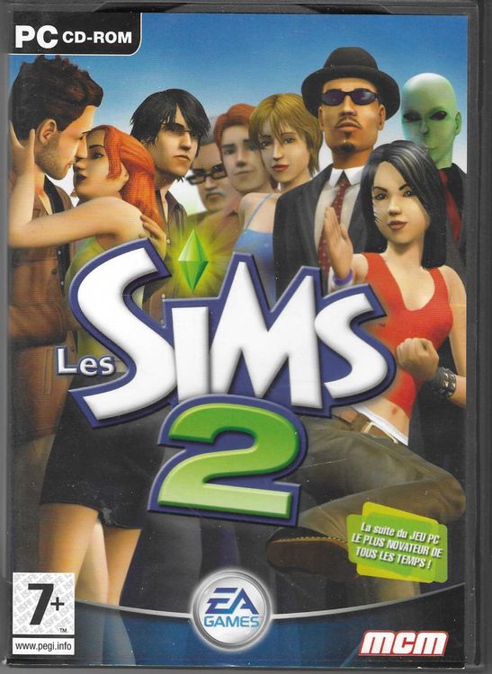 PC CD - ROM - LES SIMS 2 | Kaufen auf Ricardo