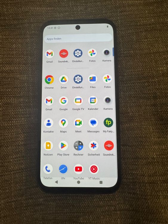 Fairphone 5 – 5G – 256 GB – Android 15 – Top Zustand (Gebraucht) in ...