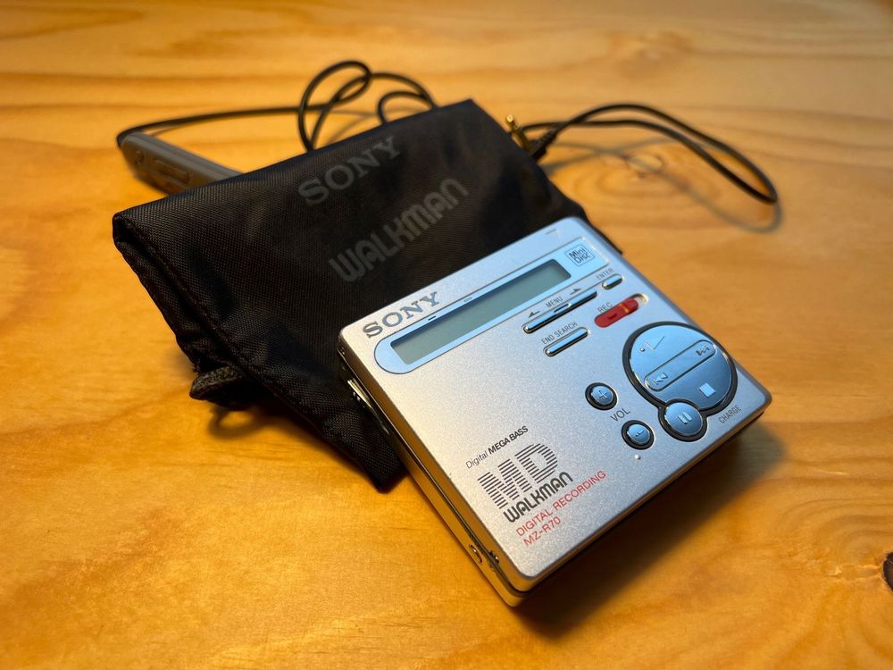Sony Walkman MD MZ-R70 (Gebraucht) in Basel für CHF 62 – mit Lieferung ...