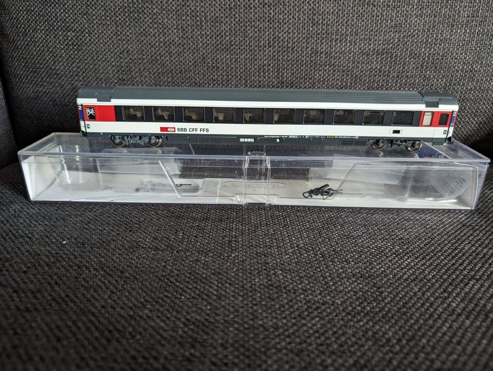 Roco 64400 Eurocity Bpm SBB CFF H0 DC Neuwertig OVP | Kaufen auf Ricardo