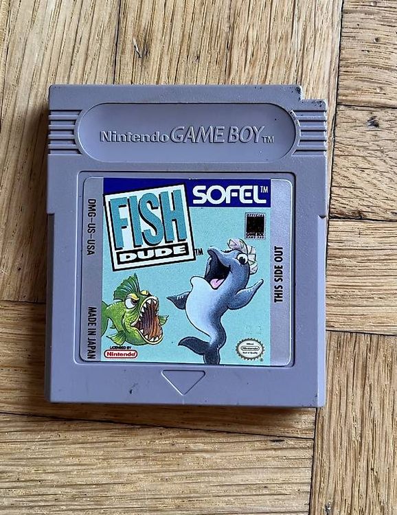 Fish Dude Sofel Game Boy Spiel (Gebraucht) in Mauren für CHF 70 – nur ...