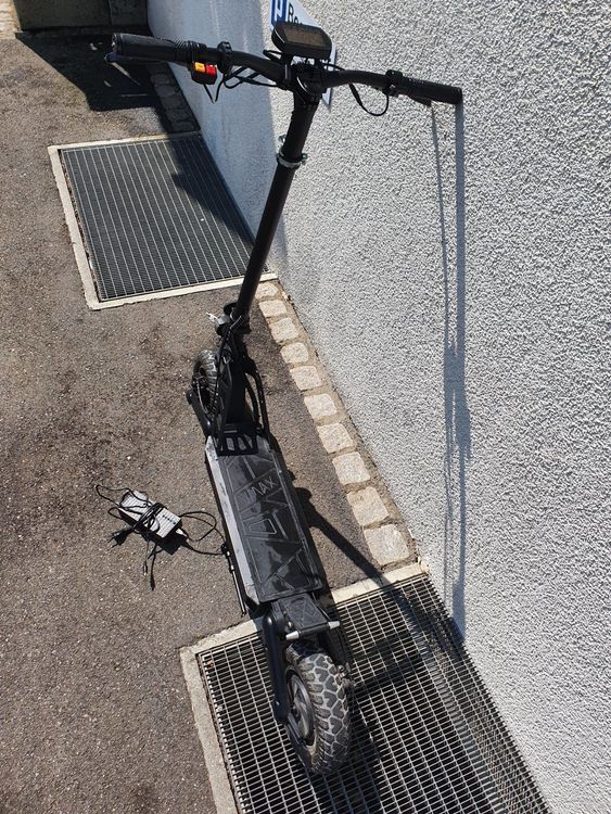 Vmax R40 Raserati 45kmh E Trotti Scooter Segway Ninebot (Gebraucht) in ...
