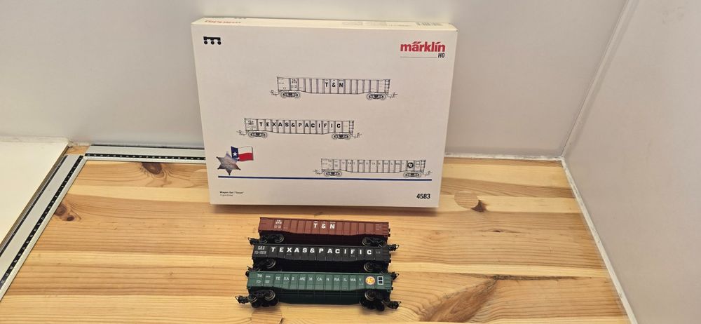 Märklin 4583 Wagen‑Set „Texas“ (Neu (gemäss Beschreibung)) in Brislach ...