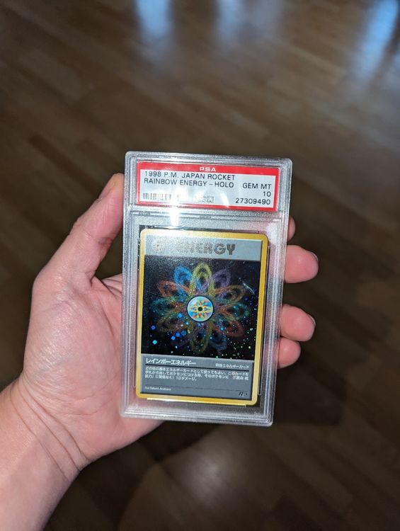PSA 10 Rainbow Energy Japanese Rocket 1998 (Gebraucht) in Schattdorf ...