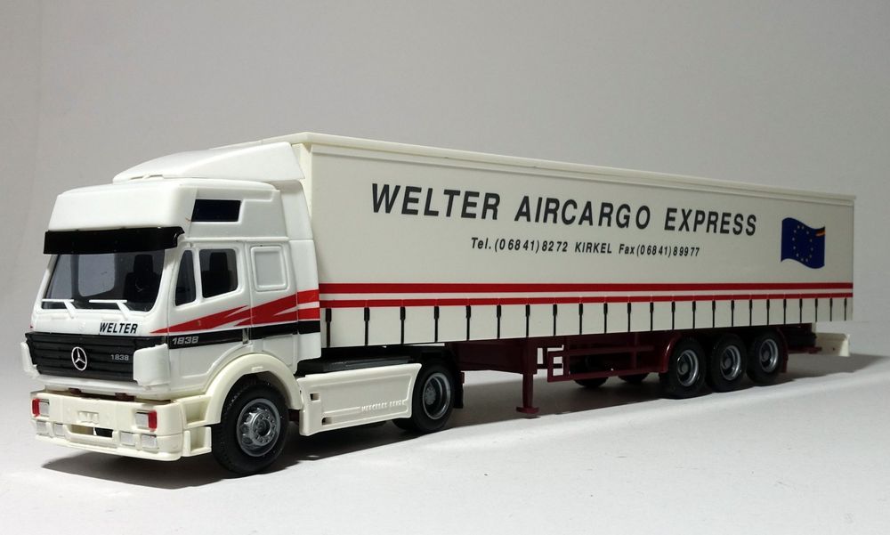 Mercedes SK 1838 Welter Aircargo AMW 1:87 Rarirät | Kaufen auf Ricardo