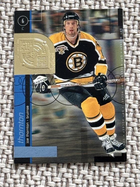 NHL #6 Joe Thornton Boston Bruins 1999 (Gebraucht) in Grüningen für CHF ...