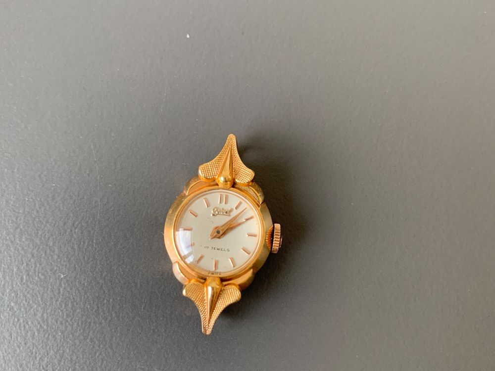 Ogival Vintage Handaufzug Uhr 16mm läuft | Kaufen auf Ricardo