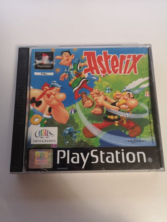 Asterix (PS1) (Gebraucht) in Herisau für CHF 15 – mit Lieferung auf ...