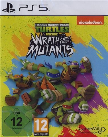 Teenage Mutant Ninja Turtles: Wrath of t (Neu und originalverpackt) in ...