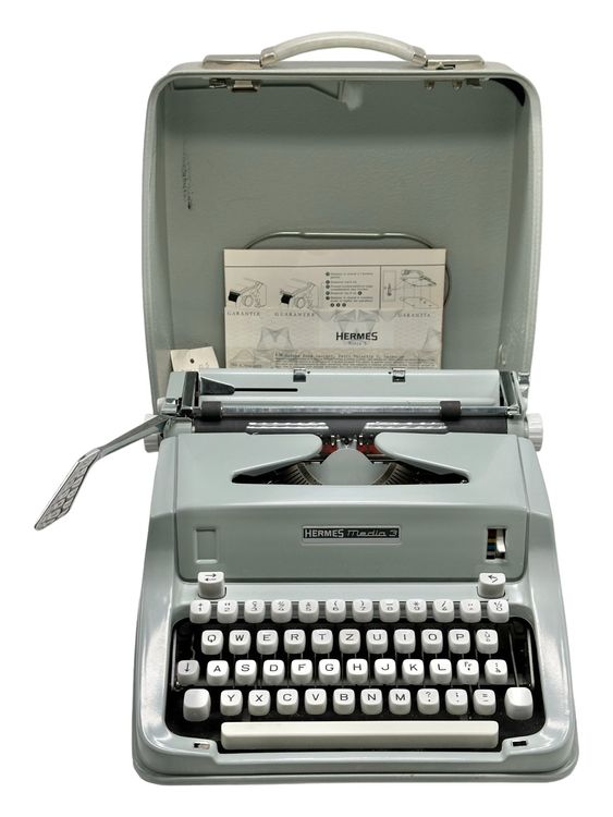 1968 Machine à écrire HERMES Media 3 SN# 3554889 (Gebraucht) in Morges ...