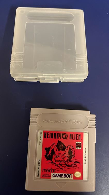 Game Boy Spiel Heianky Alien (Gebraucht) in Attelwil für CHF 19 – mit ...