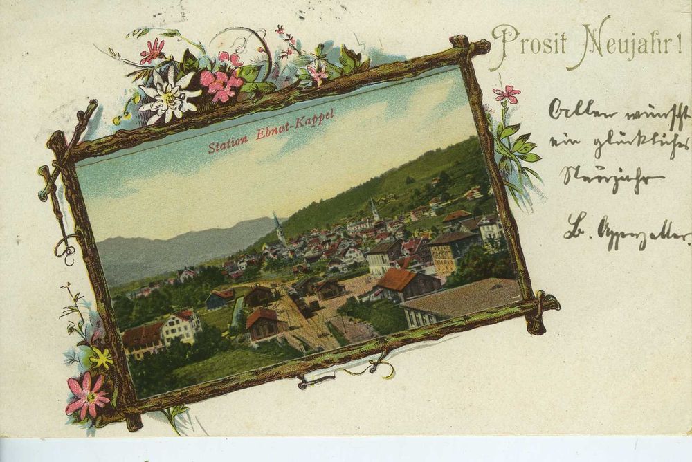 Ebnat Kappel 1902 - Prosit Neujahr (Gebraucht) in Schleitheim für CHF 22 – mit Lieferung auf ...