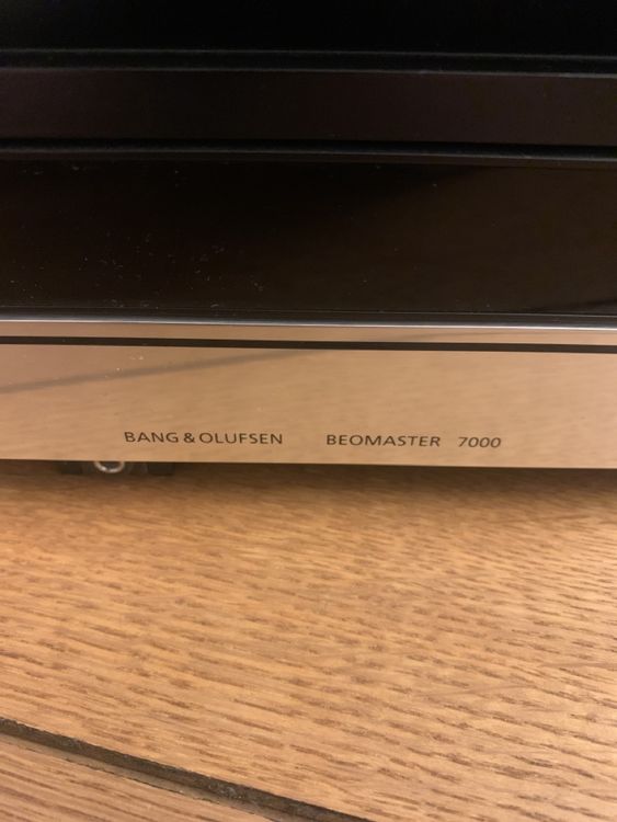 BANG & OLUFSEN Beomaster 7000 Beogram CD 7000 (Defekt) in Basel für CHF ...