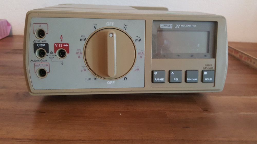Fluke 37 Multimeter (Gebraucht) in für CHF 81 – mit Lieferung auf ...