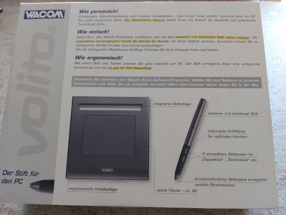 PC Stift zum Malen,schreiben,Fotos bearbeiten | Kaufen auf Ricardo