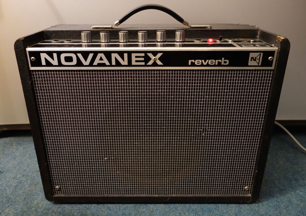 Novanex Reverb Automatic 20 Gitarrenverstärker Vintage 1978 (Gebraucht ...