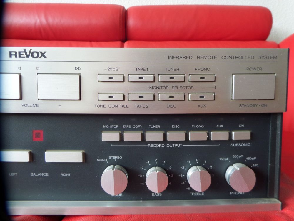 Revox B251 Verstärker Guter Zustand! | Kaufen auf Ricardo
