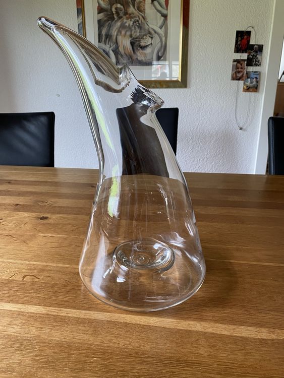 Robert Niederer Papageienvase (Gebraucht) in Hombrechtikon für CHF 20 – nur Abholung auf Ricardo ...