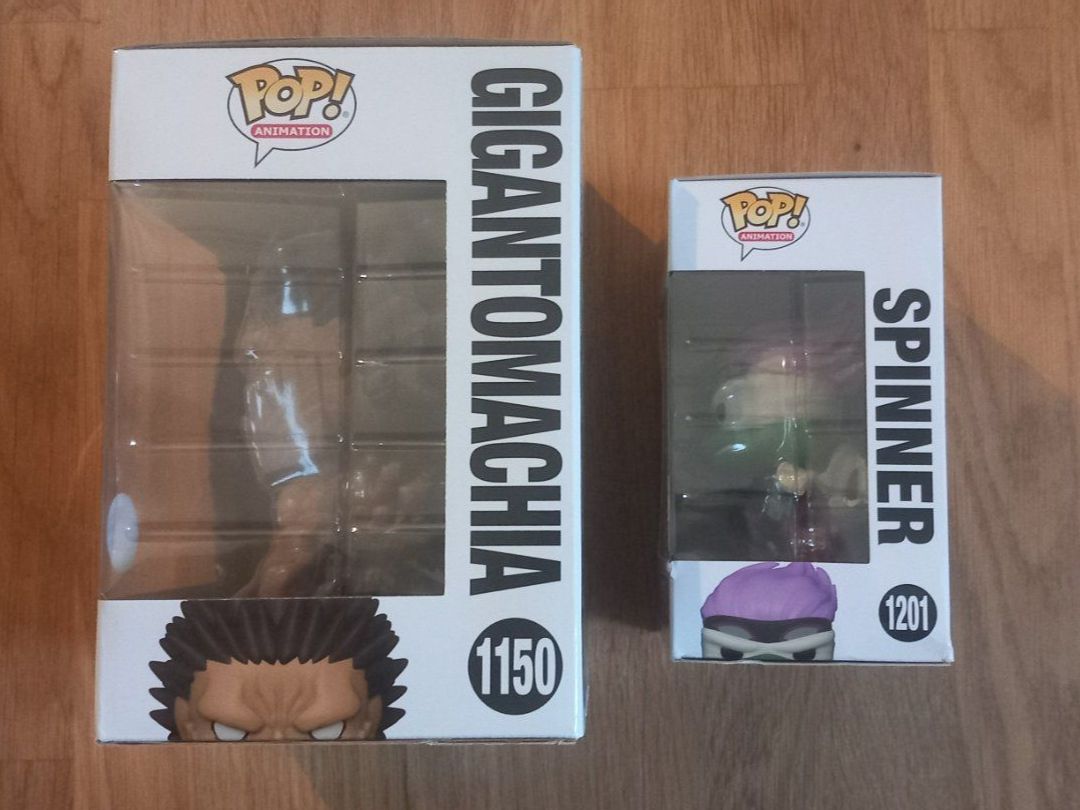 Funko Pop My Hero Academia Gigantomachia & Spinner Limited (Neuf avec ...