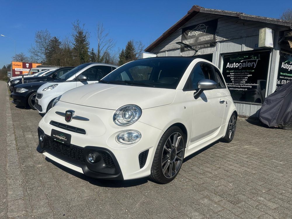 Elegantes Fiat 500 Abarth Gebraucht Fotos