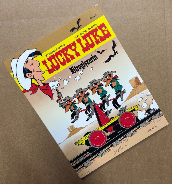 Lucky Luke - Nitroglyzerin, Comic Klassiker, Band 52 (Gebraucht) in ...