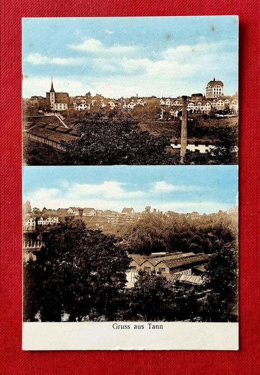 Tann - Dorfansicht - Fabrik - Hochkamin - 1922 (Gebraucht) in Rothrist für CHF 22 – mit ...