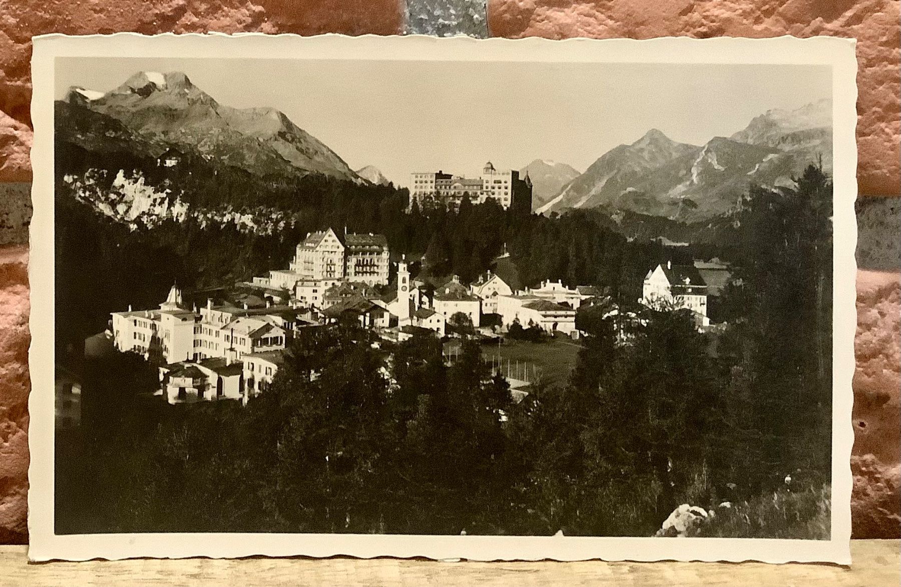 SILS MARIA im Engadin mit Piz della Margna (Gebraucht) in Root für CHF ...