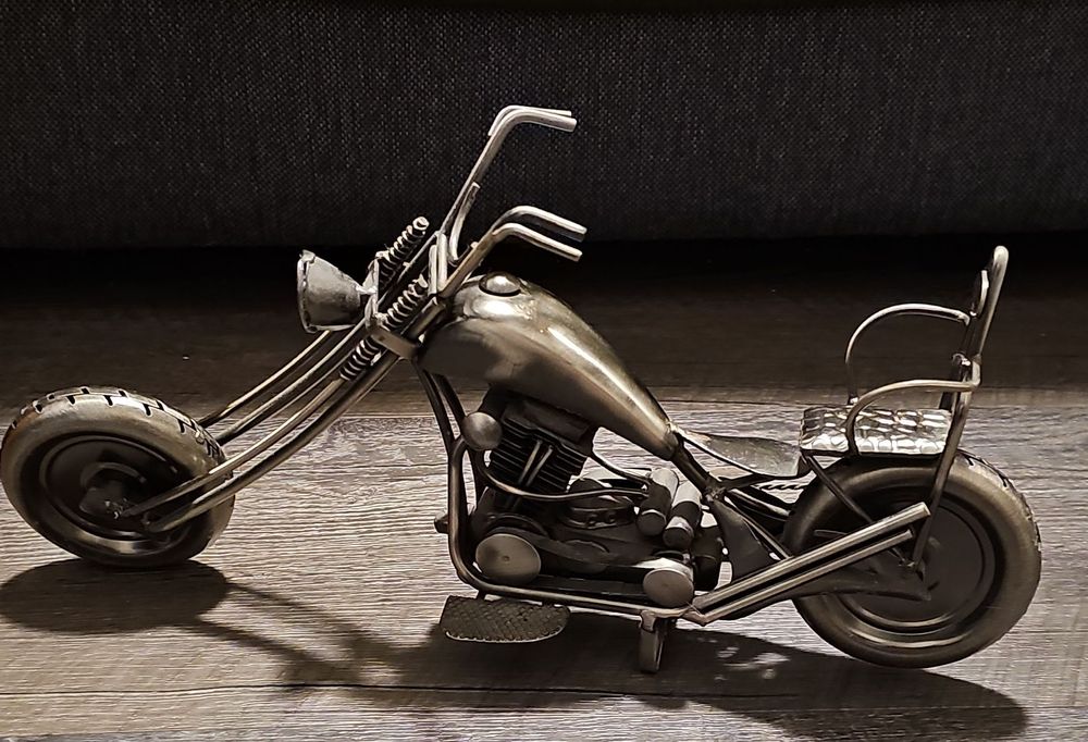 Motorrad Als Deko