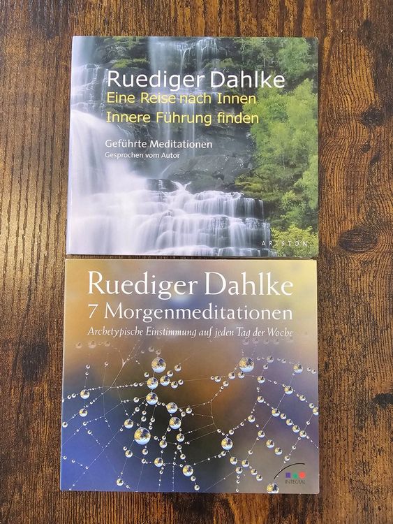 Ruediger Dahlke Meditations CD's | Kaufen auf Ricardo