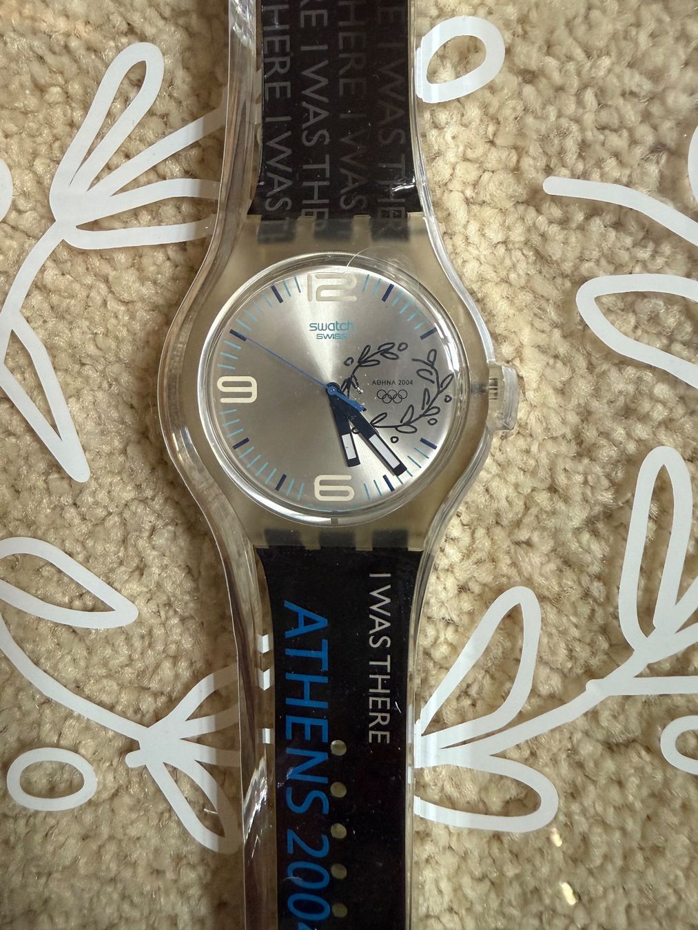 SWATCH Athens 2004 Olympic Games SwatchTheClubInternational (Neu und ...