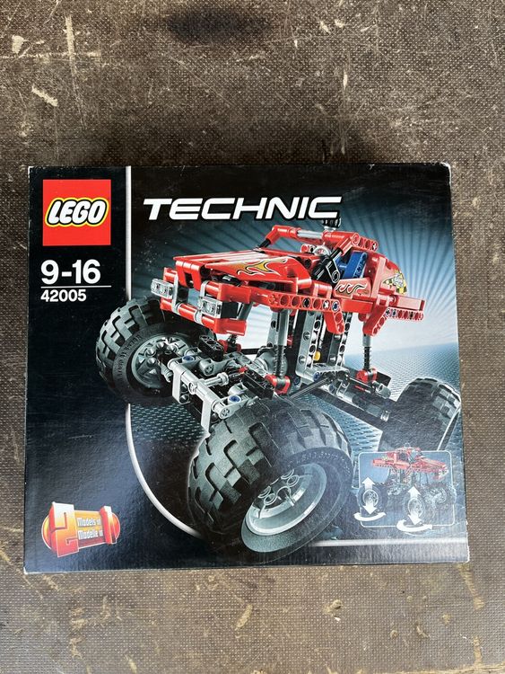 LEGO Technic Monstertruck 42005 (Gebraucht) in Ermatingen für CHF 25 ...