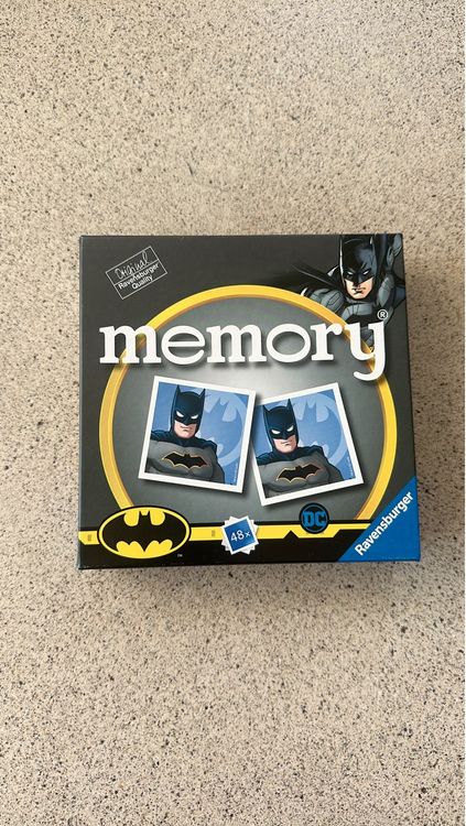 Batman Memory Ravensburger unbenutzt | Kaufen auf Ricardo