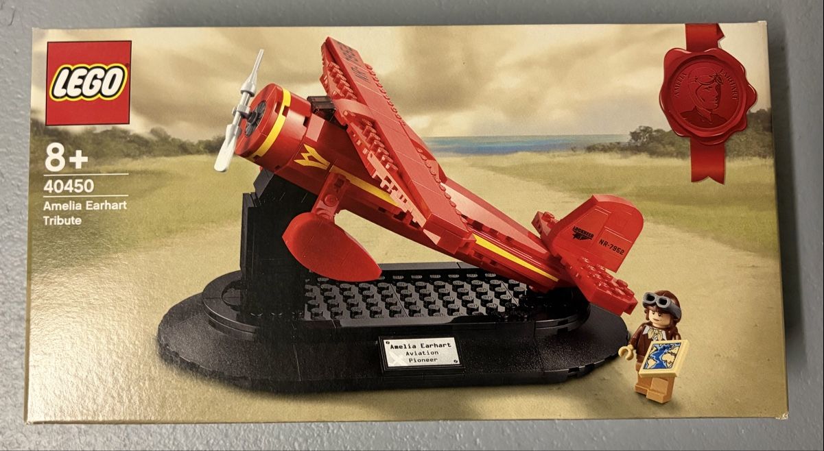Lego 40450 – Hommage an Amelia Earhart (Neu & OVP) (Neu und ...