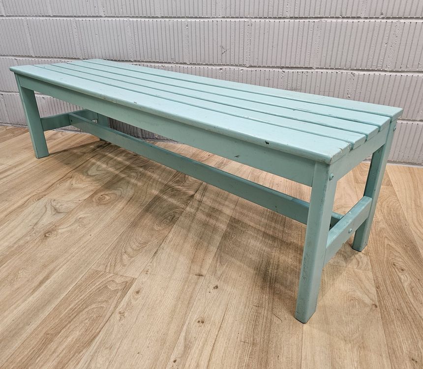 Mint Bench, Holzbank Sitzbank Gartenbank Massivholz (Gebraucht) in für ...