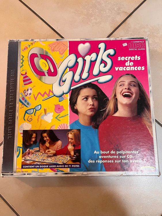 RARE! Jeu vintage ‘CD Girlz’ 90s | Kaufen auf Ricardo