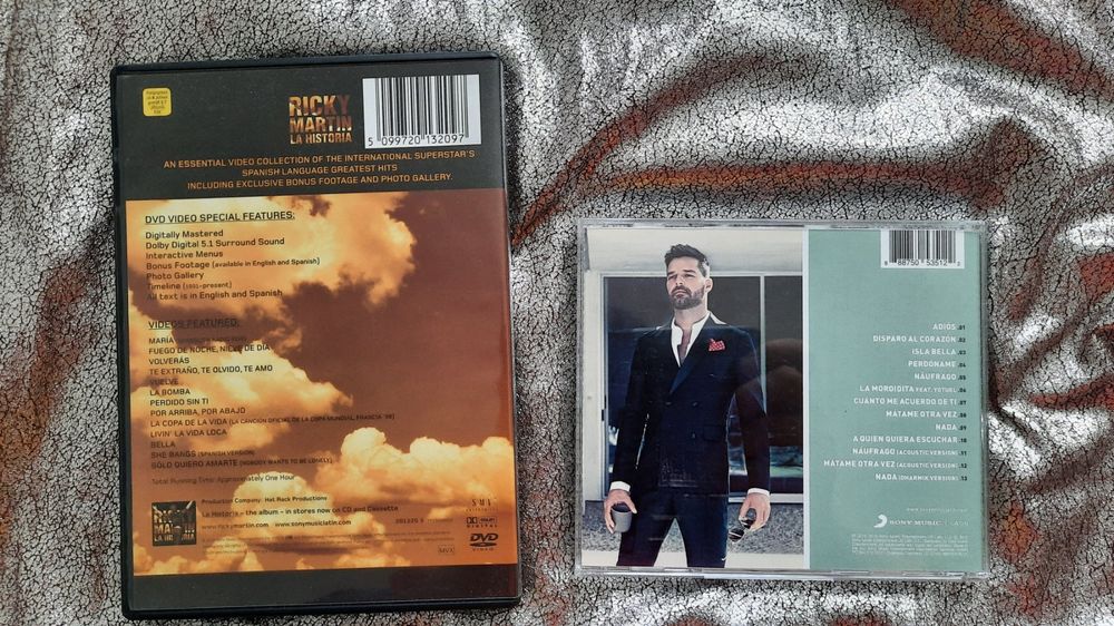 2 x Ricky Martin (CD + DVD) (D'occasion) à Lausanne pour CHF 7 ...