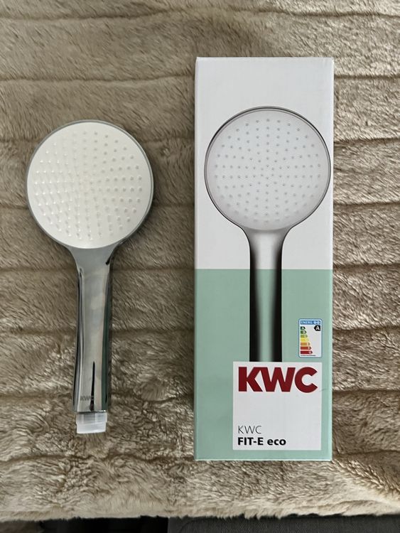 Duschbrause KWC FIT-E eco (Neu (gemäss Beschreibung)) in Peseux für CHF 2 – mit Lieferung auf ...