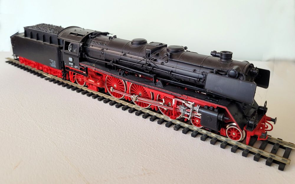 Dampflok BR 050 der DB | Kaufen auf Ricardo