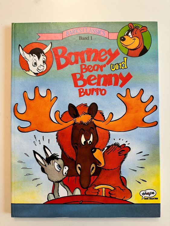 BARKS CLASSICS BAND 1 - Barney Bear und Benny Burro (Gebraucht) in Münsingen für CHF 8 – mit ...