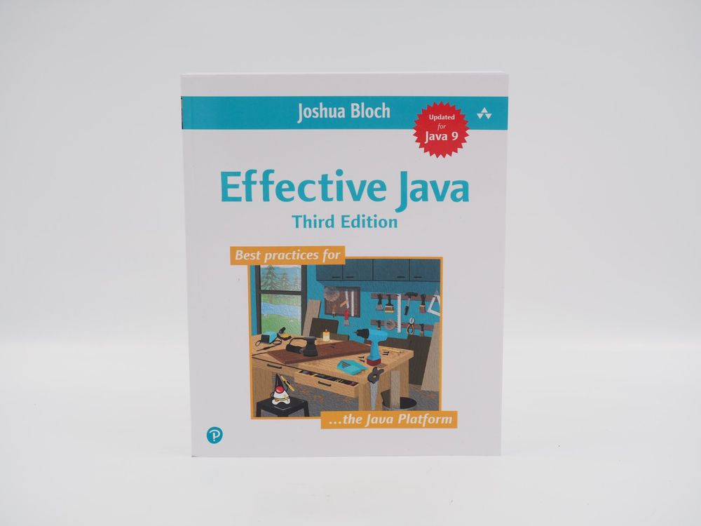 Joshua Bloch - EFFECTIVE JAVA Third Edition (25031104PL) (Neu (gemäss ...