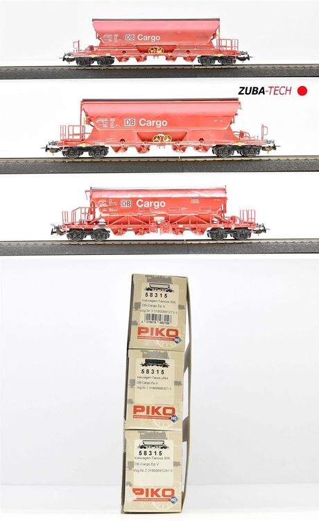 Piko 58315 Selbstentladewagen-Set 3tlg (Gebraucht) in St. Gallen für ...