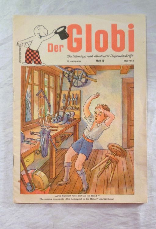 Der Globi 1945 / Heft Nr. 5 ab Fr. 8. / 24 Seiten (Gebraucht) in für CHF 10 – mit Lieferung auf ...