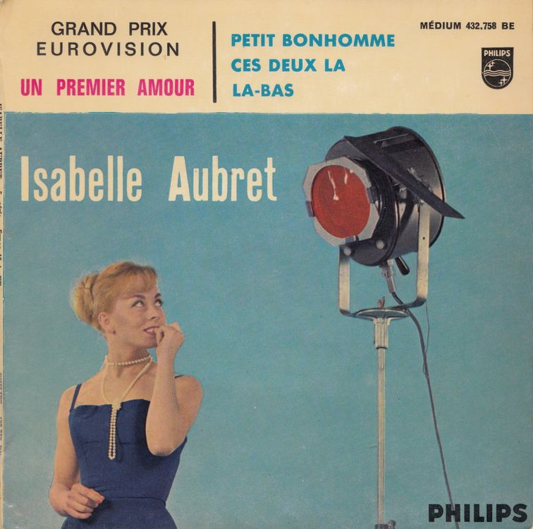 Isabelle Aubert Single Eurovision-Teilnehmer von 1962 | Kaufen auf Ricardo