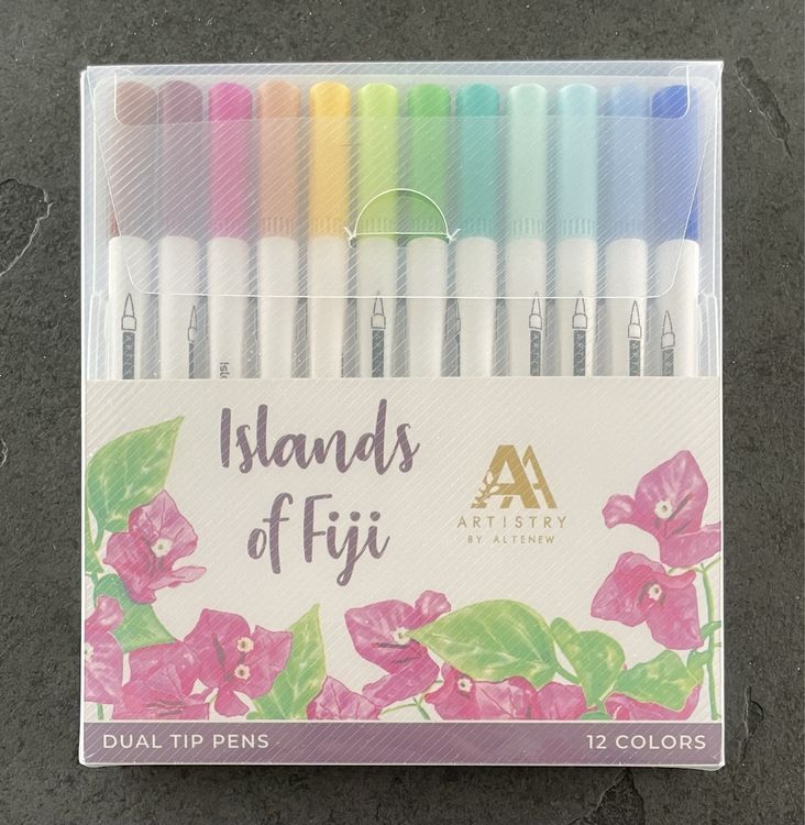 Altenew Dual Brush Pens Islands of Fiji (Neu (gemäss Beschreibung)) in ...