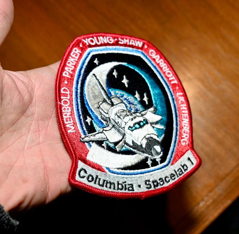 BADGE Space Shuttle Columbia Missions Patch | Kaufen auf Ricardo